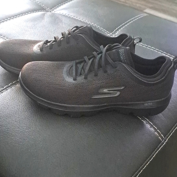 Skechers | Shoes | New Womens Skechers Go Walk Slip On Nothing To Tie ...